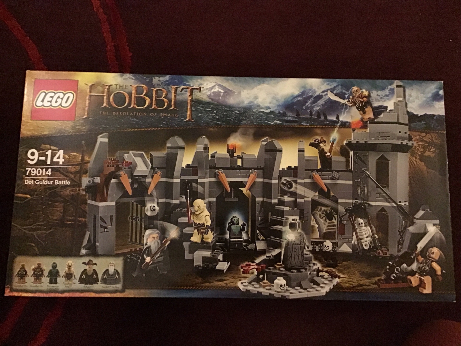 LEGO The Hobbit: Dol Guldur Battle (79014) for sale online | eBay