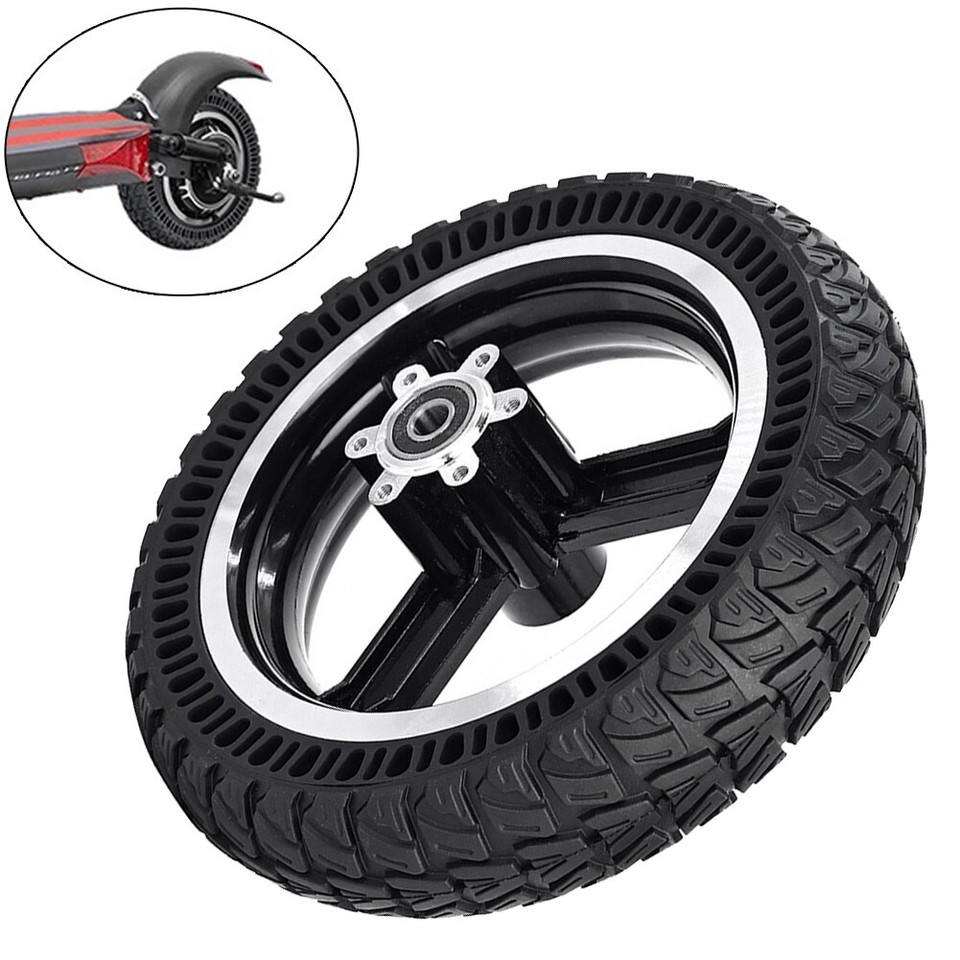 Durable Wheel Solid Tire Rear Wheel 9x2.25inch Explosion-proof Rubber ...