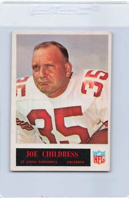 1965 Philadelphia #157 Joe Childress Cardinals EX/MT *DA-C8486 | eBay