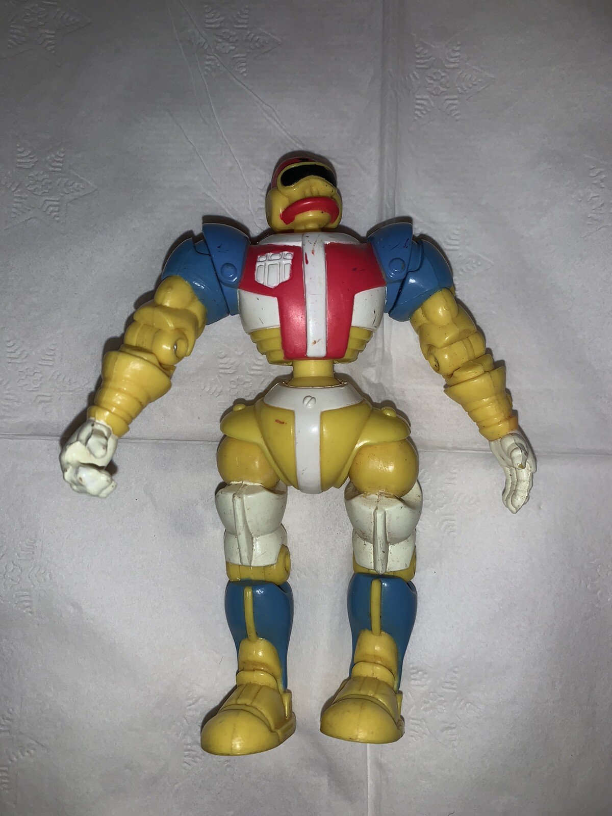 1993 Bats 5.25" Toy Biz Robot THE BOTS MASTER Action Figure Animated ...
