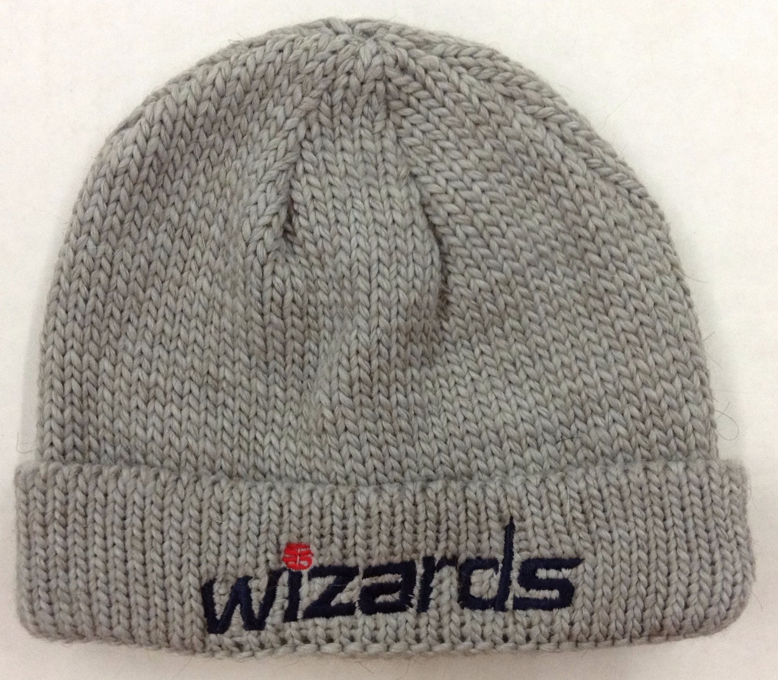 NBA Washington Wizards Adidas Youth Cuffed Knit Hat Cap Beanie Style # ...