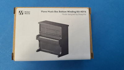 Bambu lab Piano Music Box Bottom Winding Kit K014 Free Shipping | eBay