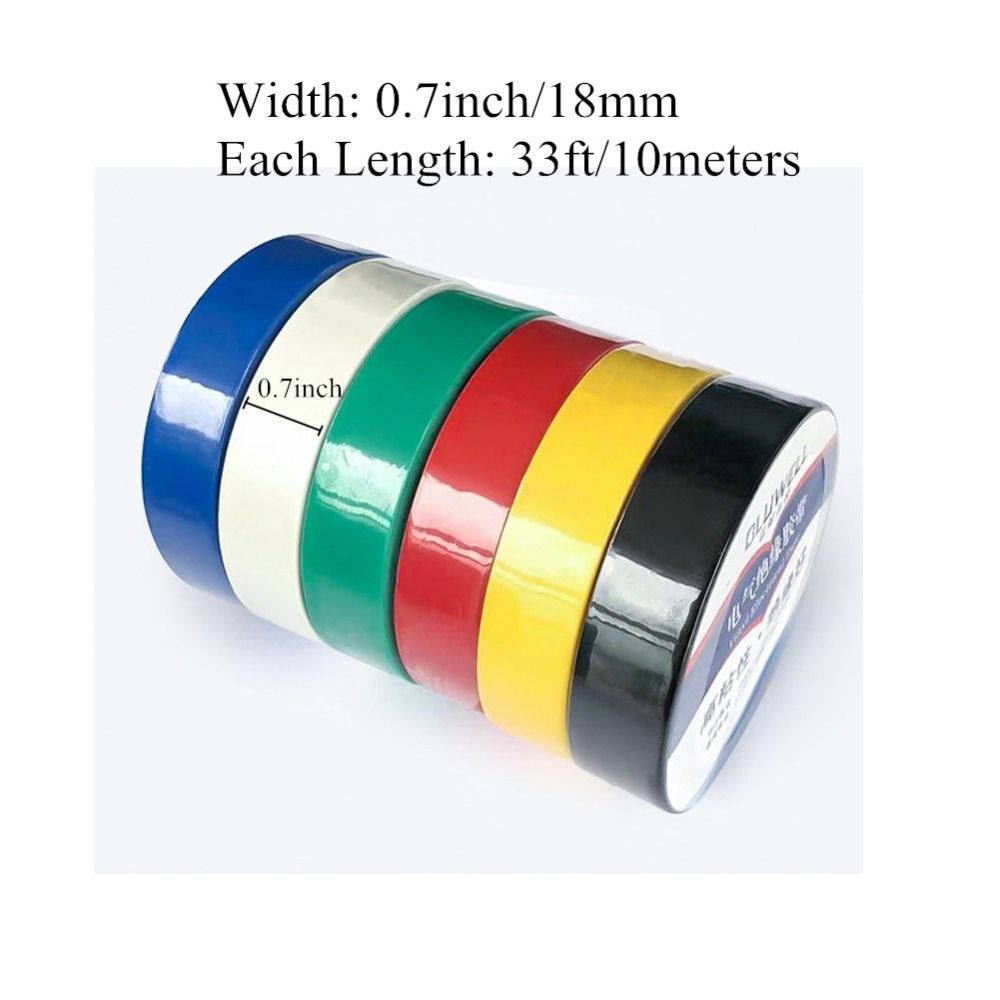 Tape PVC Electric Wire Tapes Electrical Tape Insulating Tape Flame ...