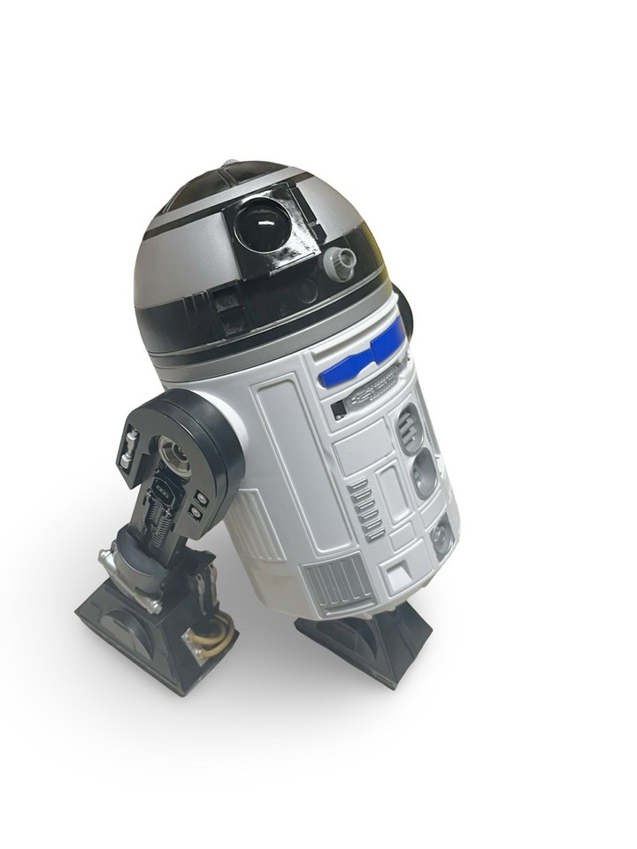 ROBOT Disney Custom Star Wars R2-D2 Black W White Droid Depot - NO ...