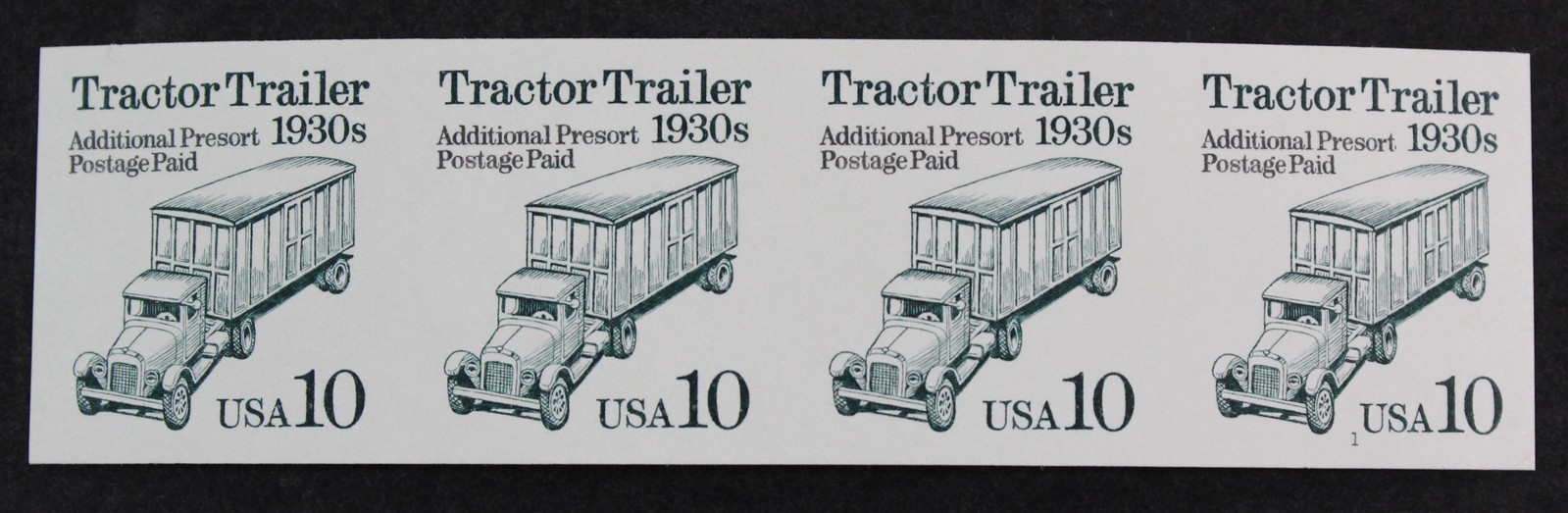 CKStamps: US Erroe EFO Freaky Stamps Collection Scott#2457a Mint NH OG ...