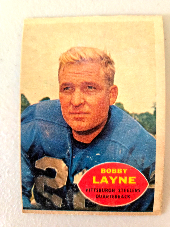 Lot of 28.. 1960 TOPPS Vintage NFL FOOTBALL JIM TAYLOR, BOBBY LAYNE | eBay