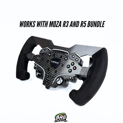 Moza ES Wheel Mod V2 – for ES Wheel Hub - R3-R5 Bundle | eBay.de