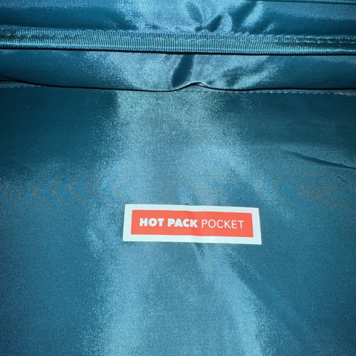 Pyrex Portables Casserole Bag Carrier Teal 16x10 Hot Cold Transport ...