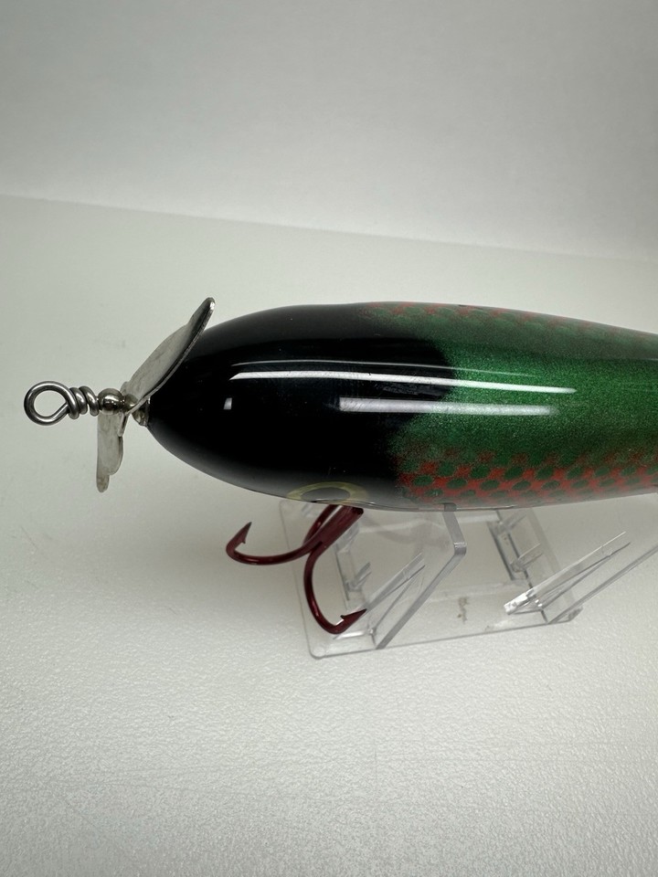 Musky Topwater Custom Lure | eBay