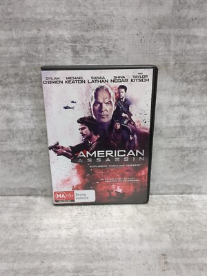 American Assassin (DVD, 2017) Region 4 9398700025050 | eBay Australia