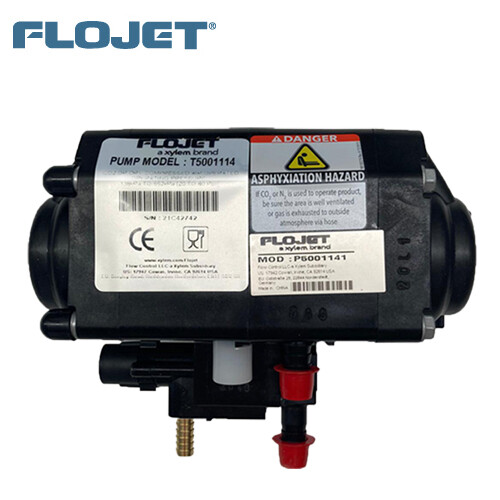 Flojet Bag-in-Box-Pumpe T5000 -T50001114 (ehemals T5000/130) 3/8" x 3/8 ...