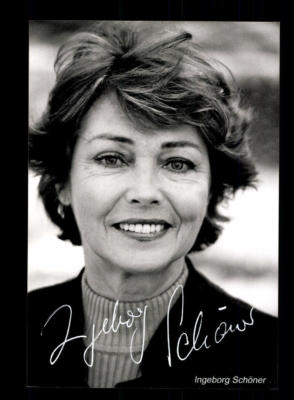 Ingeborg Schöner Foto Original Signiert ## BC 115838 | eBay.de
