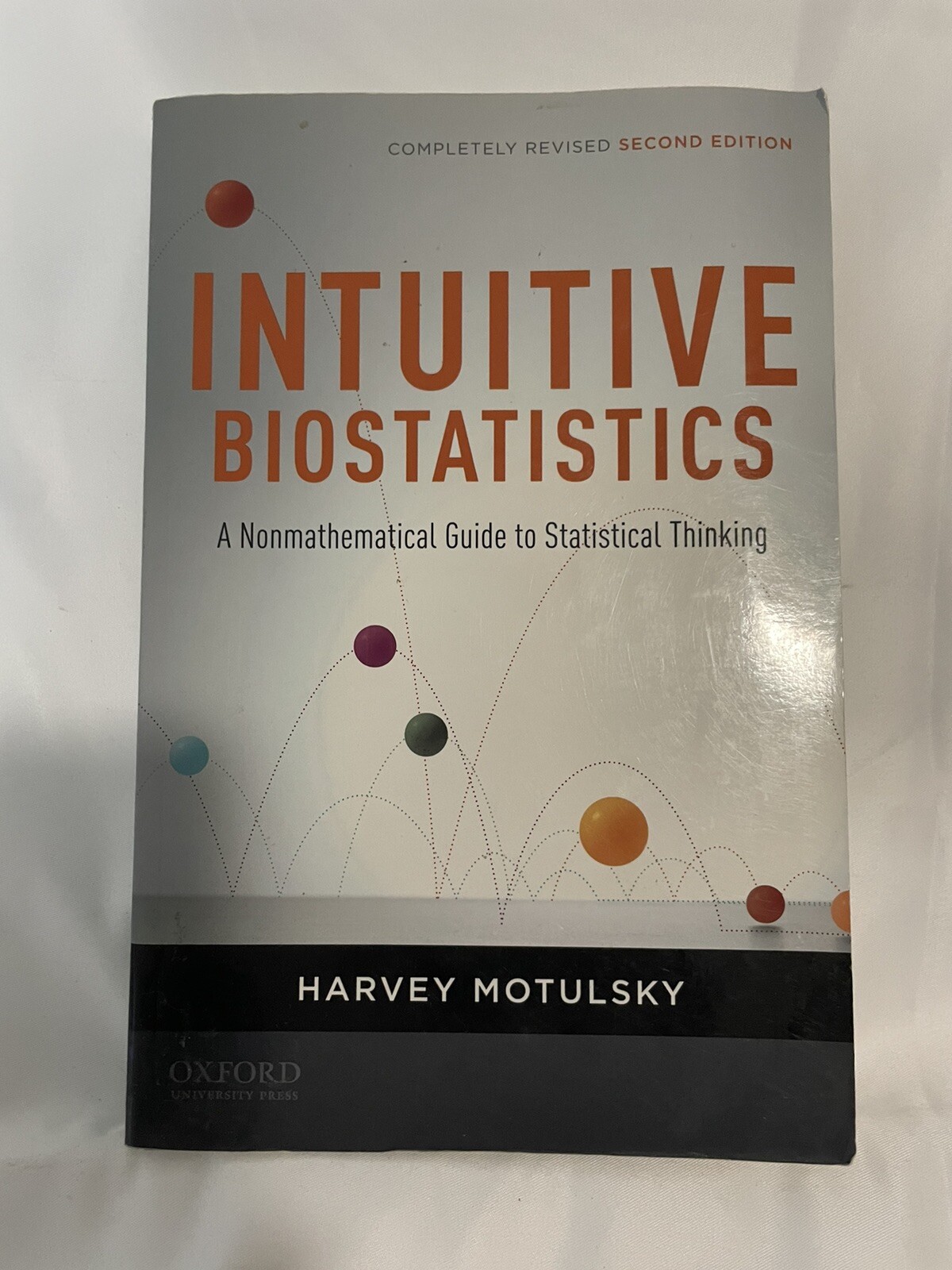 Intuitive Biostatistics:A Nonmathematical Guide to Statistical Thinking ...