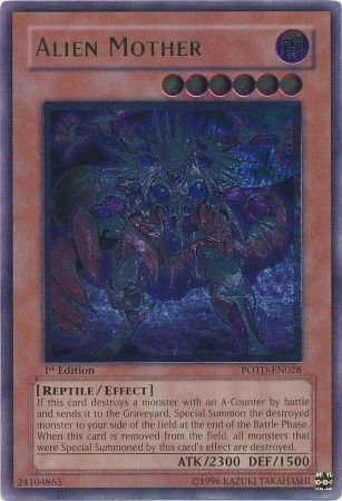 Ultimate Rare - Alien Mother - POTD-EN028 NM Power of the Duelist ...