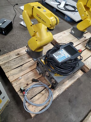 Fanuc LR Mate 200ic Industrial Robot with R-30ia Controller | eBay