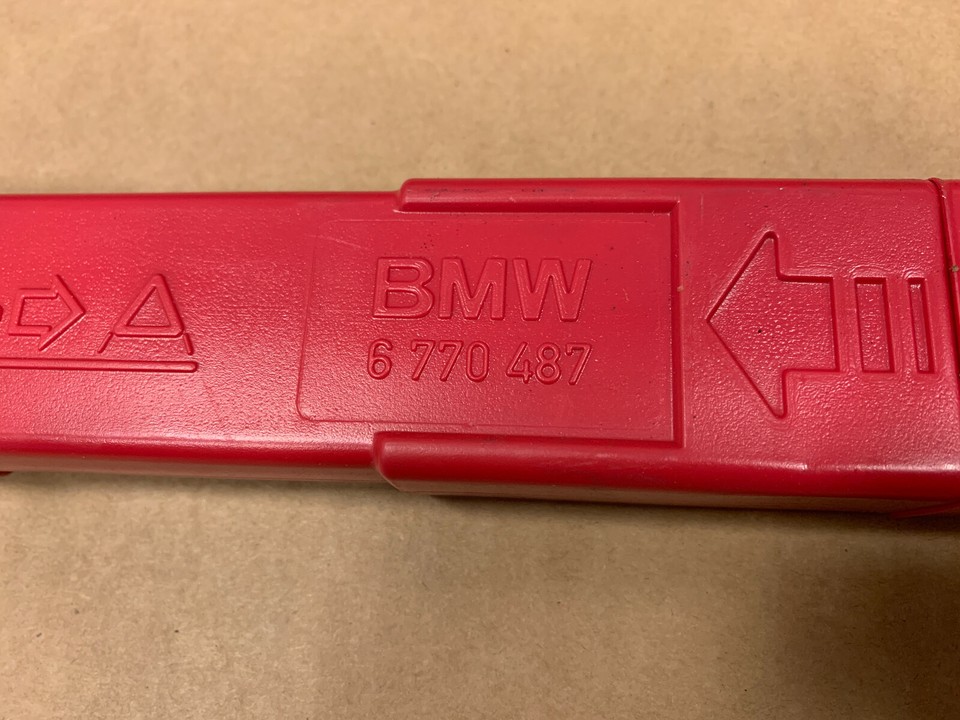 NEW GENUINE BMW MINI Hazard Warning Triangle with container Euro OEM ...