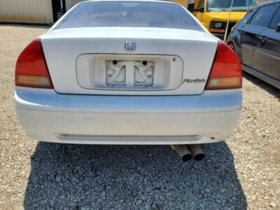 1992 1996 Honda Prelude OEM Complete Rear Bumper White Needs Paint | eBay