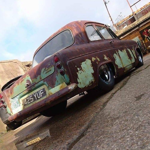 Genuine Rustypaint Rust Wood Glass Anything VW Show Car Custom Paint ...