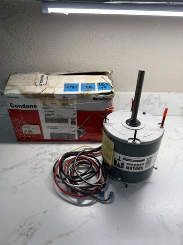 Wagner Motors WG840468 1/2 - 1/4 HP 1075 RPM 208-230VAC Multiple HP ...