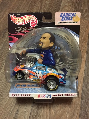 Hot Wheels Racing Radical Rides Kyle Petty #44 Hot Wheels #1431 | eBay