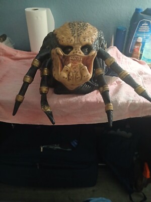 Predator 2 City Hunter Life size Mask Prop Replica | eBay