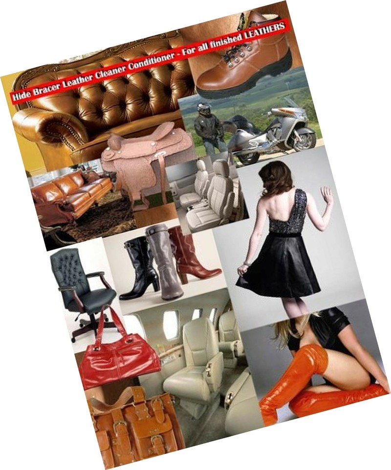 Hide Bracer Leather Conditioner - 8 oz | eBay