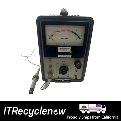 HP 428B Clip‑On DC Milliammeter 10 A Flux‑Gate Probe | Vintage Test ...