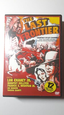 The Last Frontier DVD 89859800924| eBay