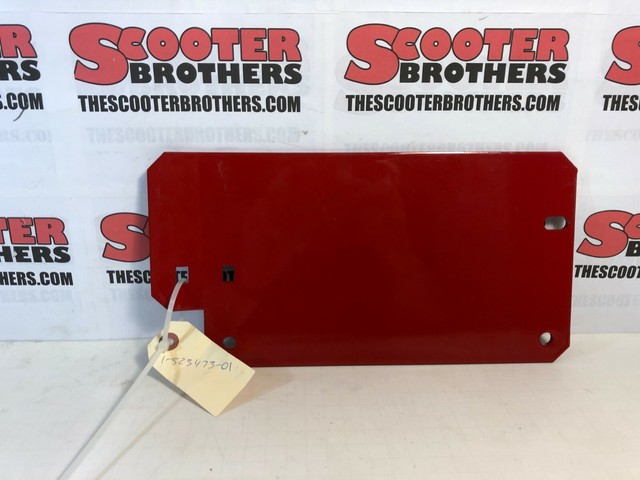 Exmark 1-523473-01 Mulch Cover Plate Lazer Z 1-523473 E523473 for sale ...