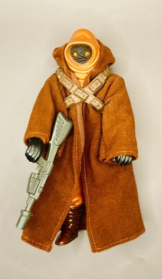 Original Vintage & Rare Star Wars 8" Jawa Action Figurine/Collectable ...