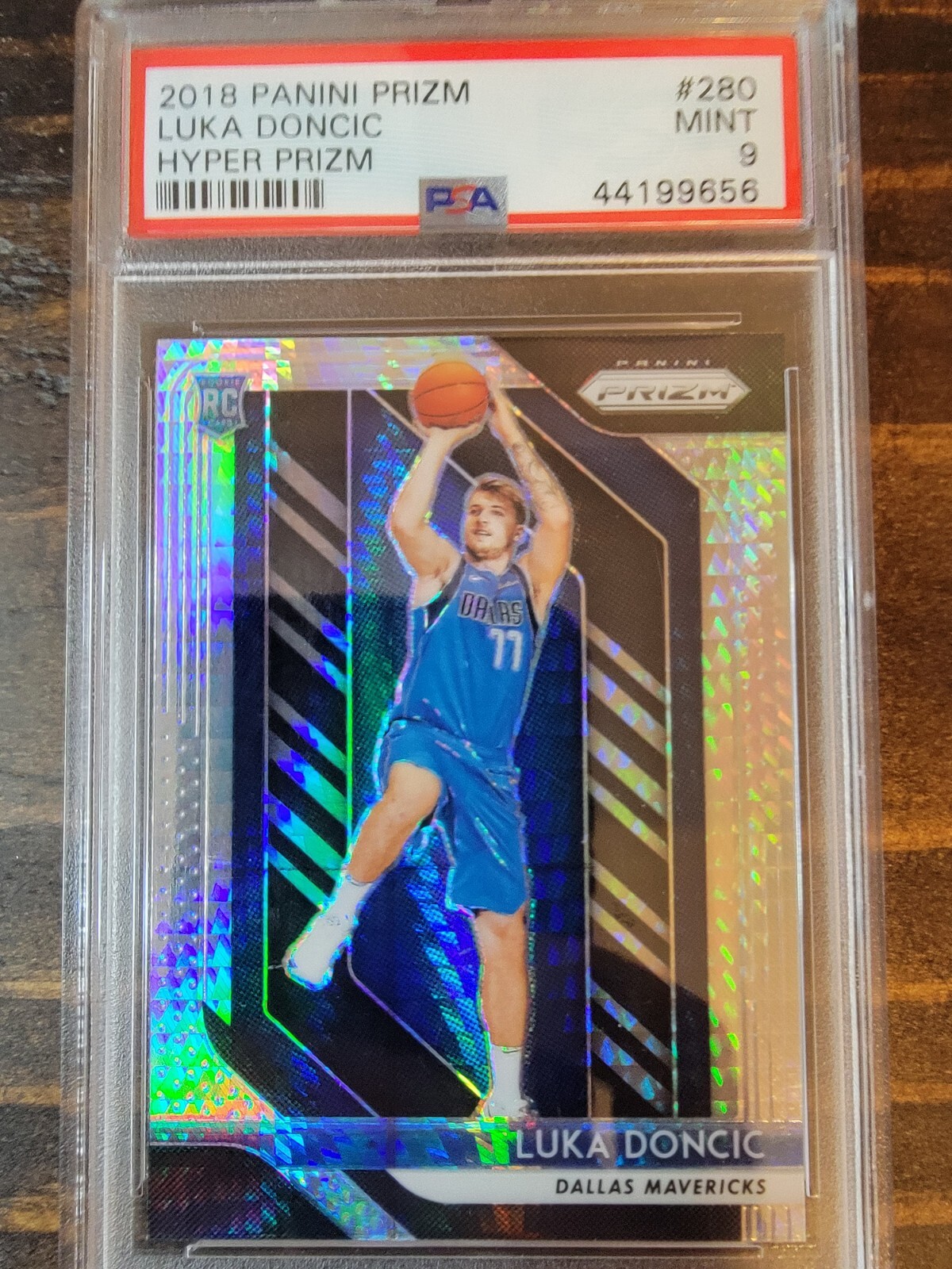 Luka Doncic 2018 Panini Prizm Hyper Prizm Rookie #280 PSA 9 | eBay