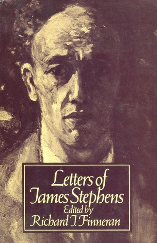 Letters of James Stephens (Irish Poet and Novelist) First Edition ...