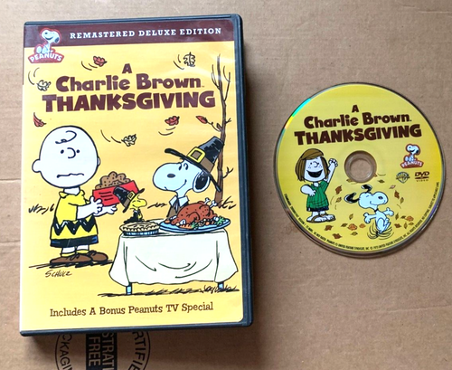 A Charlie Brown Thanksgiving (DVD, 2008, Deluxe Edition) 883929006489 ...