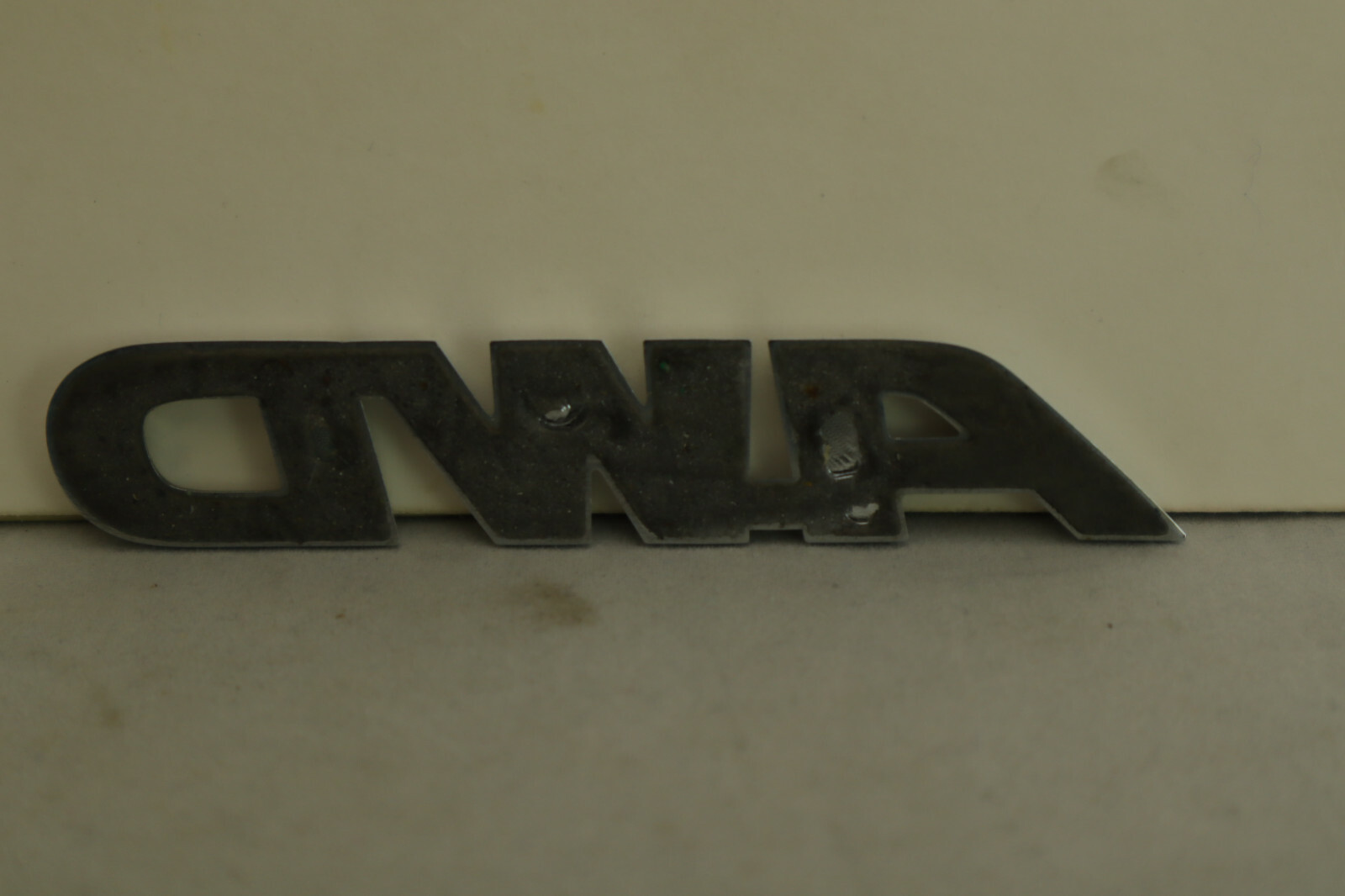 2013-2015 Toyota Rav4 “AWD” Chrome Plastic Rear Liftgate Emblem OEM | eBay