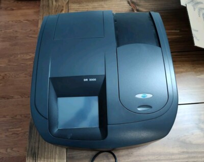 Hach DR 5000 UV-Vis Spectrophotometer | eBay