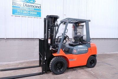 Forklifts - Forklift Quad Mast