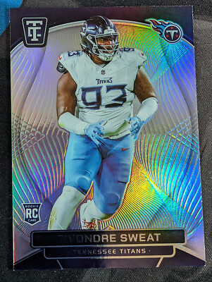 2024 Totally Certified R'Vondre Sweat Platinum Holo Rookie Card RC ...