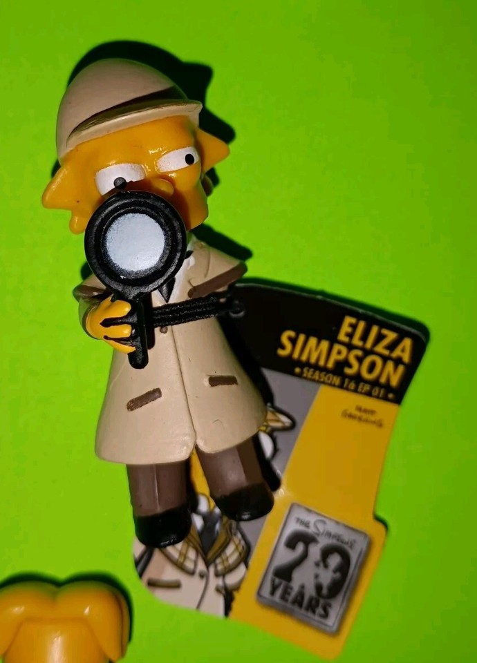 The Simpsons 20th Anniversary Greetings From Springfield Figure (You ...