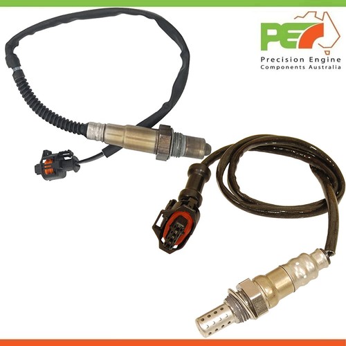 2x New PEC Pre-Cat & Post-Cat Oxygen Sensors For Porsche 911 997 Targa ...