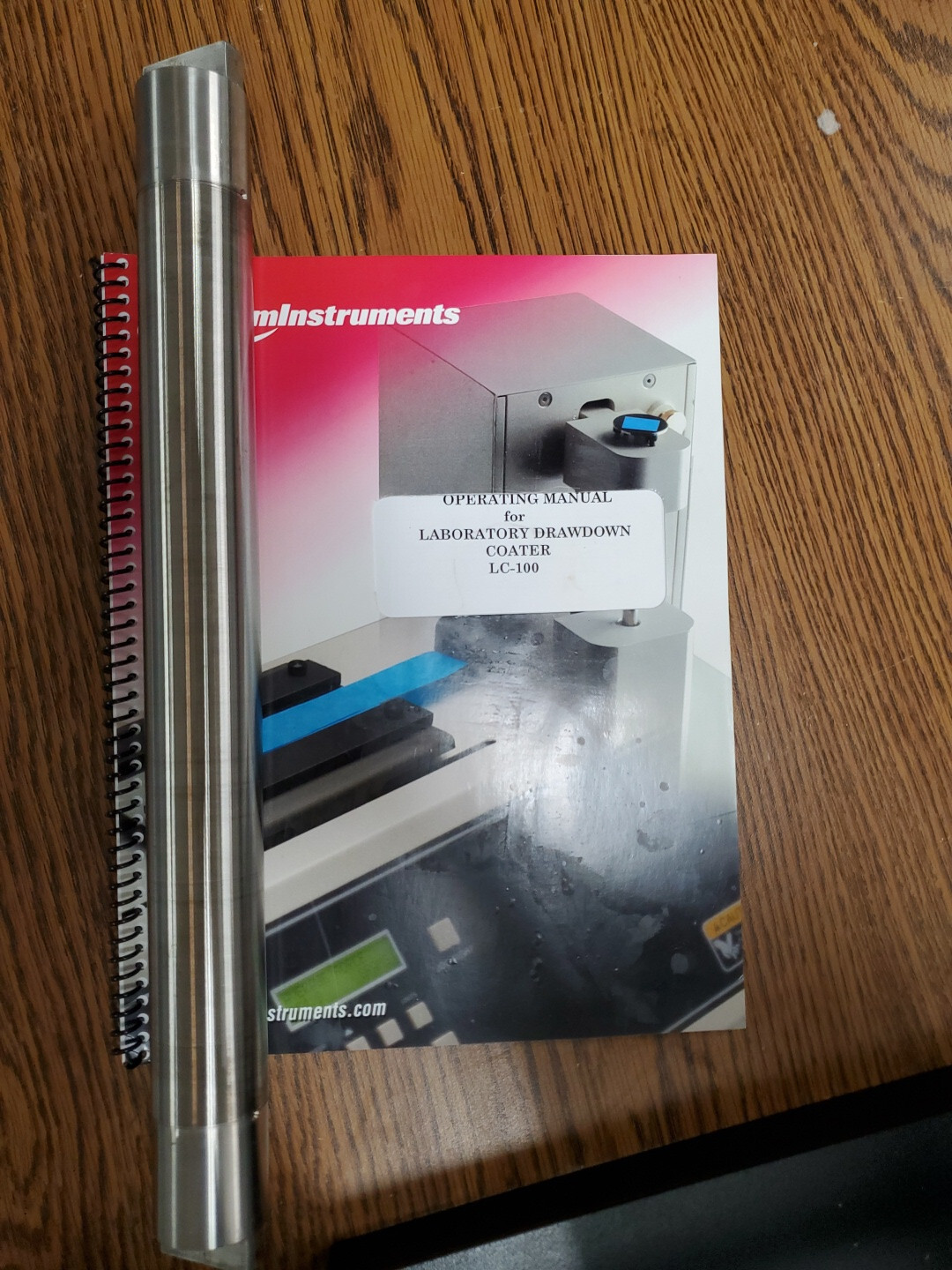 ChemInstruments LC-100 Laboratory Drawdown Coater / Continuous Mayer ...