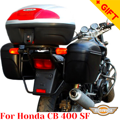 For Honda CB 400 SF rack luggage system CB 400 Super Four side carrier ...
