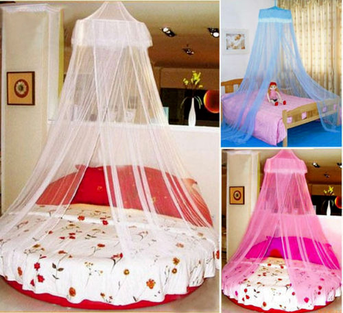 House Mosquito Nets Bed Single Double King Midge Insect Canopy Netting ...