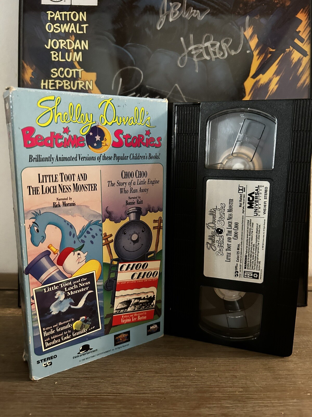Shelley Duvalls Bedtime Stories - V. 3 (VHS, 1992) 96898125437 | eBay