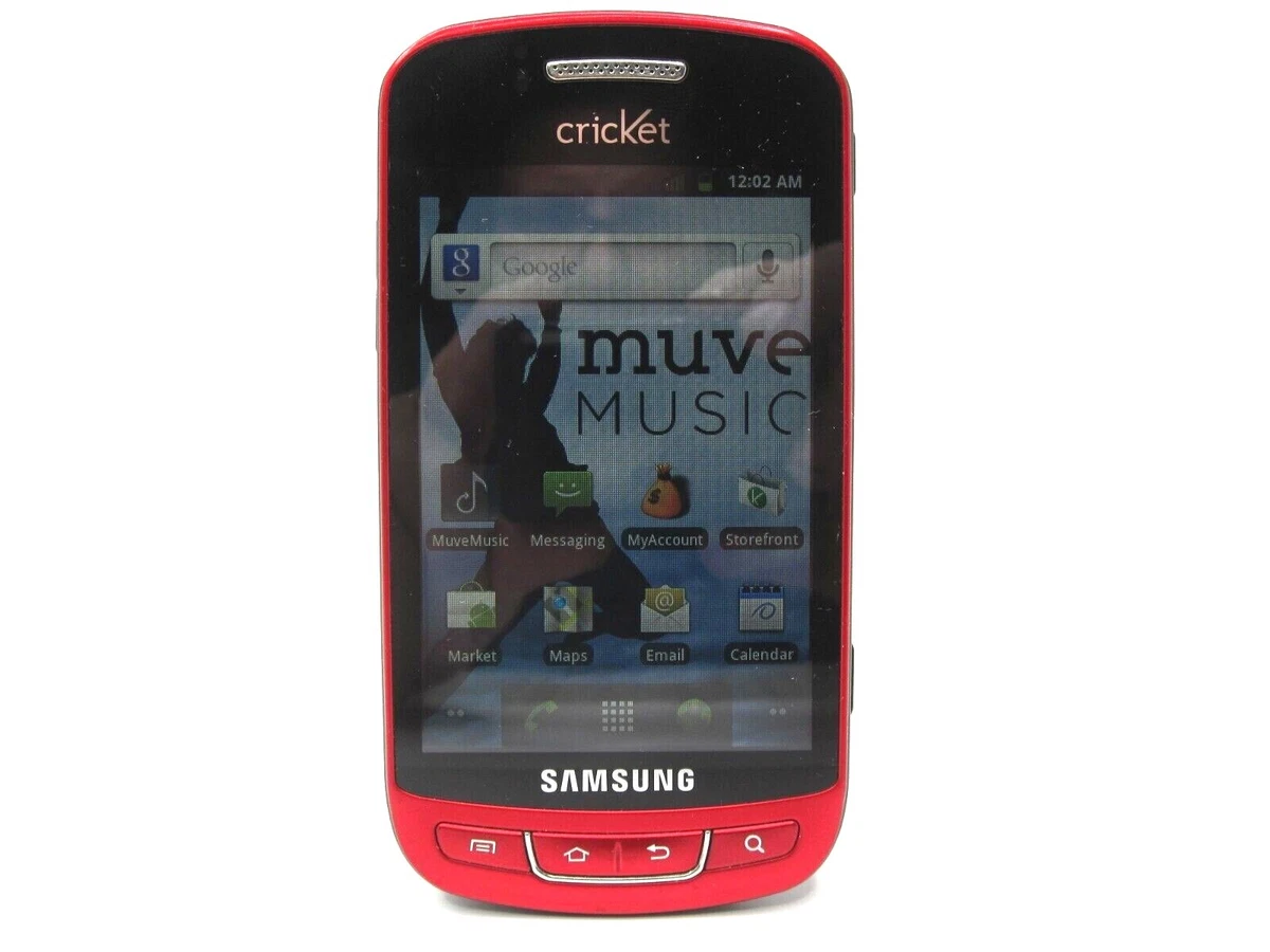 Cricket Samsung Android