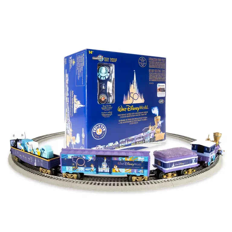 Disney 50th Anniversary Lionel Express O-Gauge Collector's Electric ...