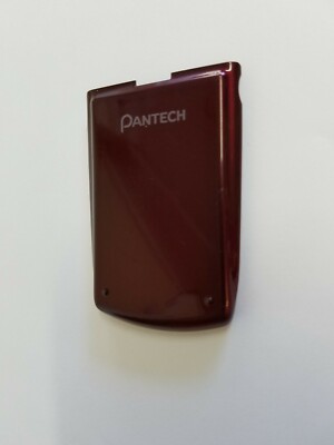 Rare Red Battery Replacement Part For Pantech PBE-C810 Duo At&t C810 ...