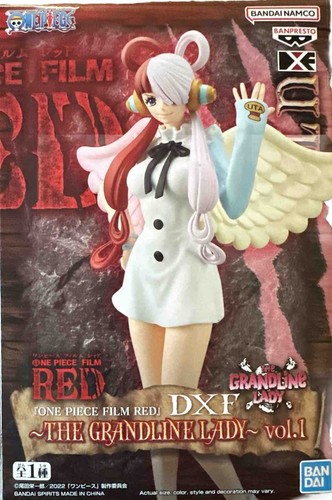 Uta Figure Vol. 1 One Piece Statue Film Red The Grandline Lady DXF ...