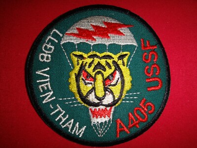 Vietnam War Patch USSF Advisor A-405 ARVN Special Forces Long Range ...