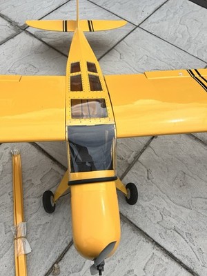 Piper Cub RC Scale Model | eBay UK