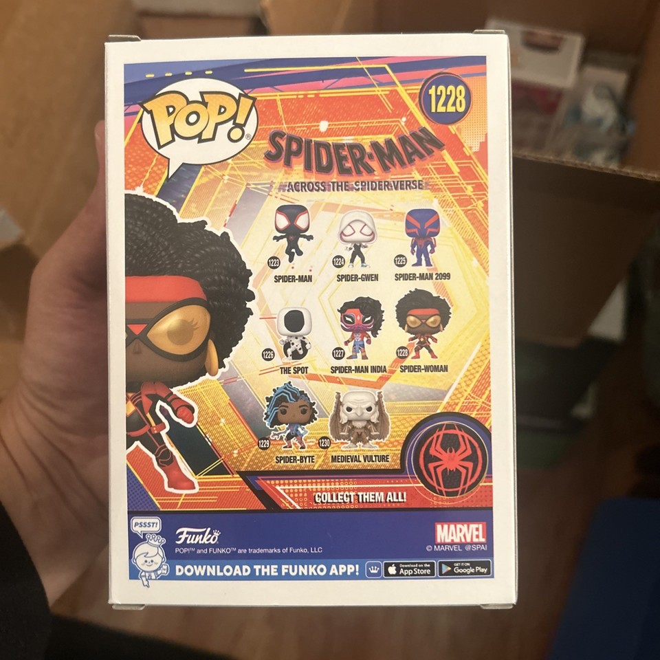 Funko Pop! Vinyl: Marvel - Spider-Woman #1228 | eBay